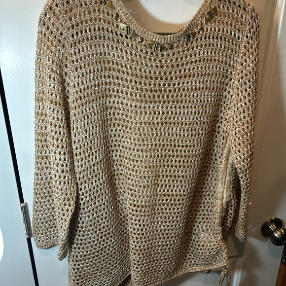 Ruby Rd. | Sweaters | Ruby Rd Open Weave Sweater | Poshmark